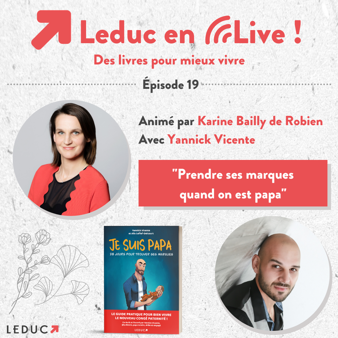 Prendre ses marques quand on est papa | Le site des éditions Leduc : vente en ligne de livres et ...