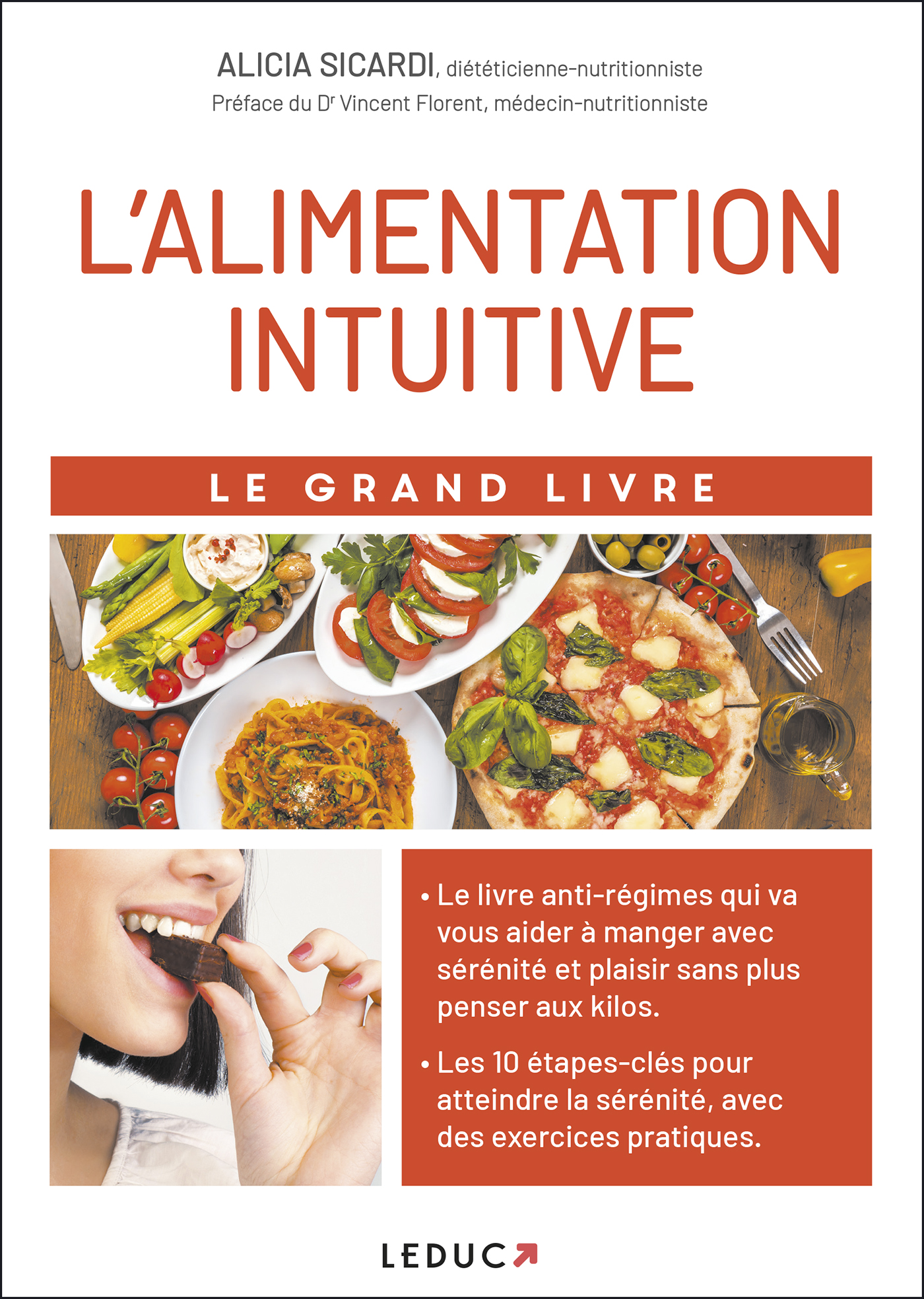 Le grand livre de l'alimentation intuitive - - Alicia Sicardi (EAN13 ...