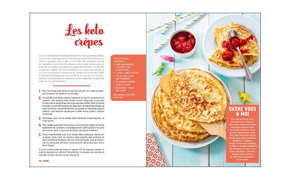 Mes recettes céto pour toute la famille - 52 recettes testées et ...