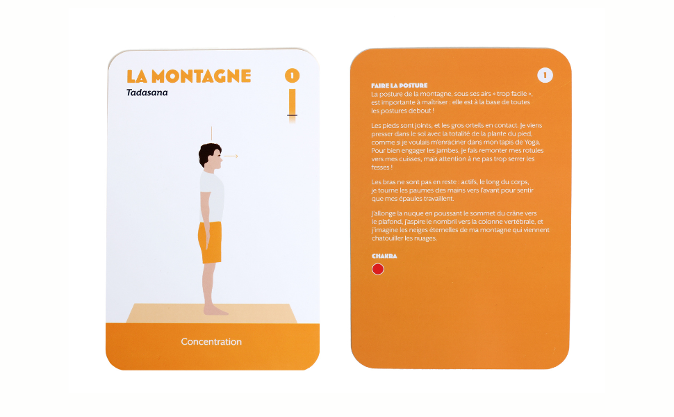 Mes cartes yoga - - CLÉMENCE BARBIER, Anna Gladkoff-Veliz (EAN13 ...