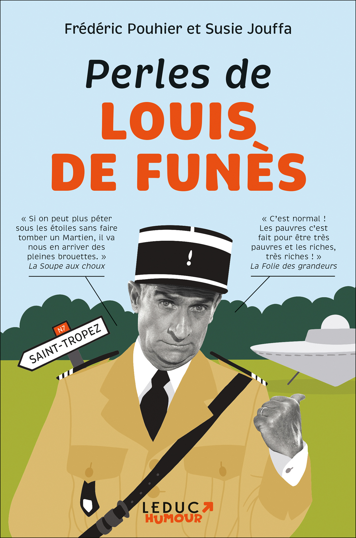 Perles de Louis de Funès - - Frédéric Pouhier, Susie Jouffa (EAN13 ...