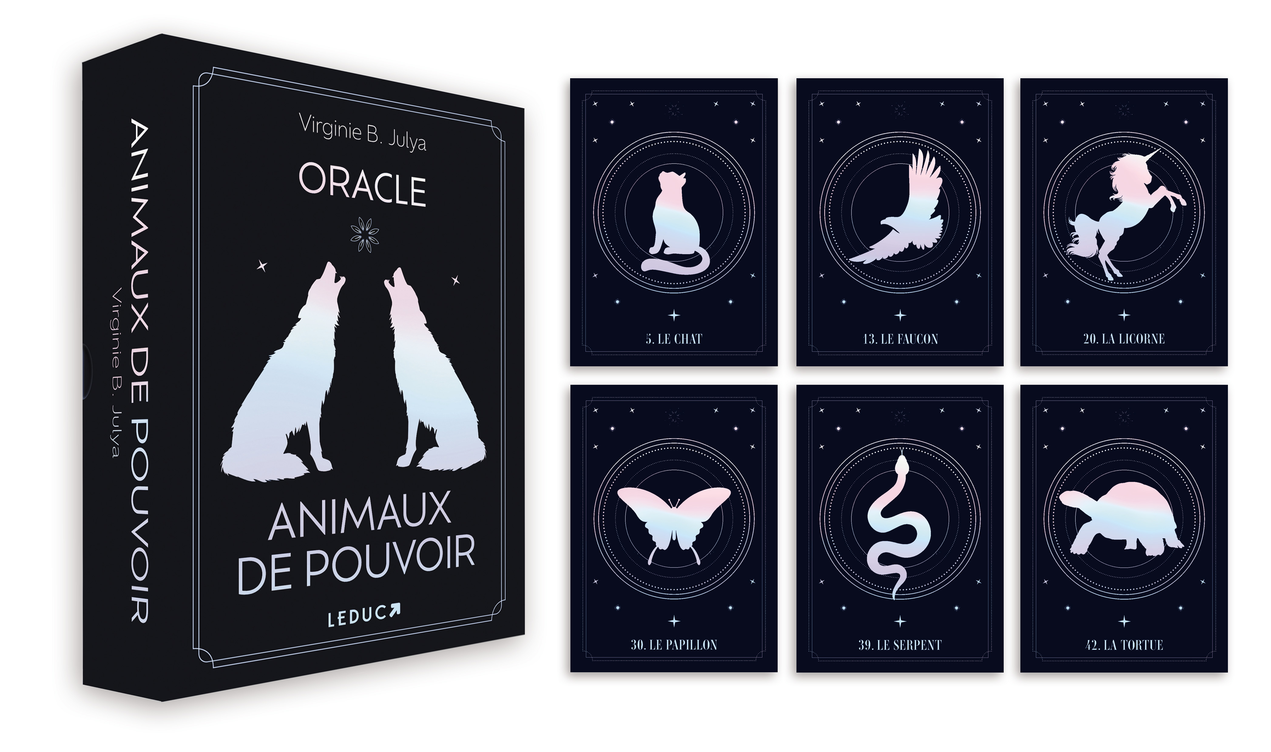 Oracle - Animaux de pouvoir - - Virginie B. Julya (EAN13 ...