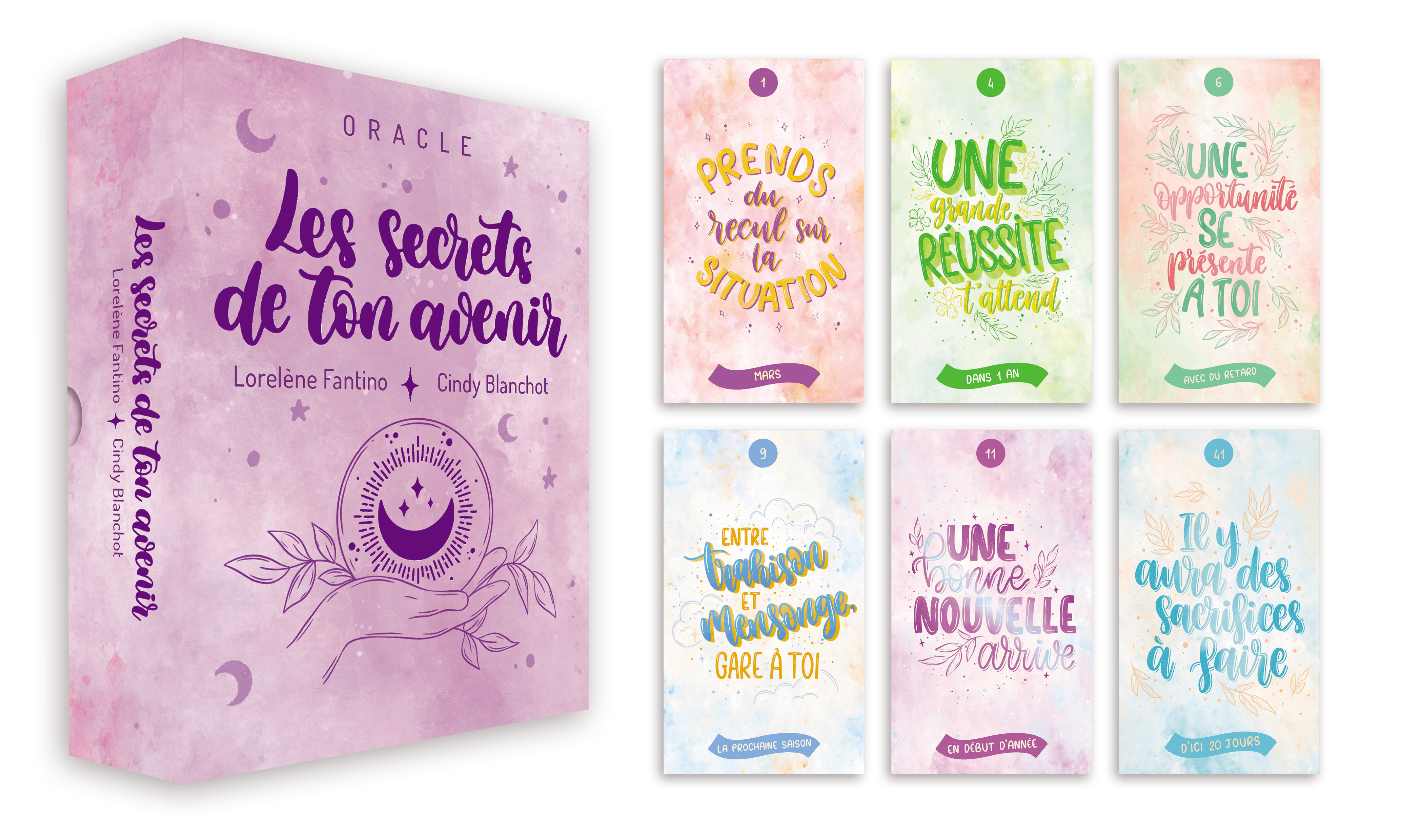 Oracle Les secrets de ton avenir - - Lorelène Fantino (EAN13 ...