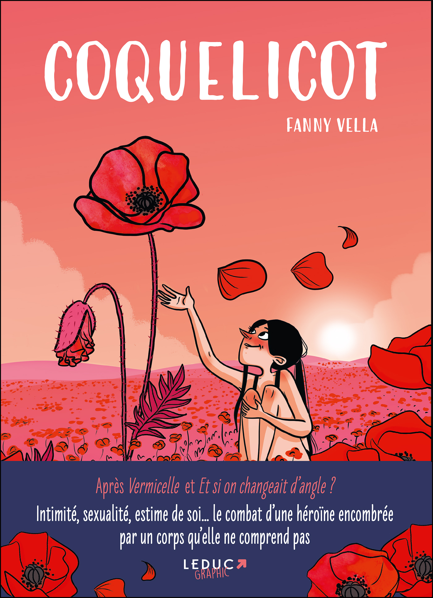 Coquelicot - - Fanny Vella (EAN13 : 9791028529307) | Éditions Leduc