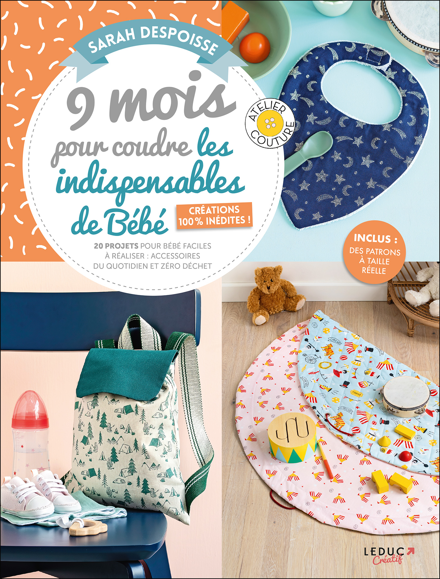 9 mois pour coudre les indispensables de bébé — Créations 100 % ...
