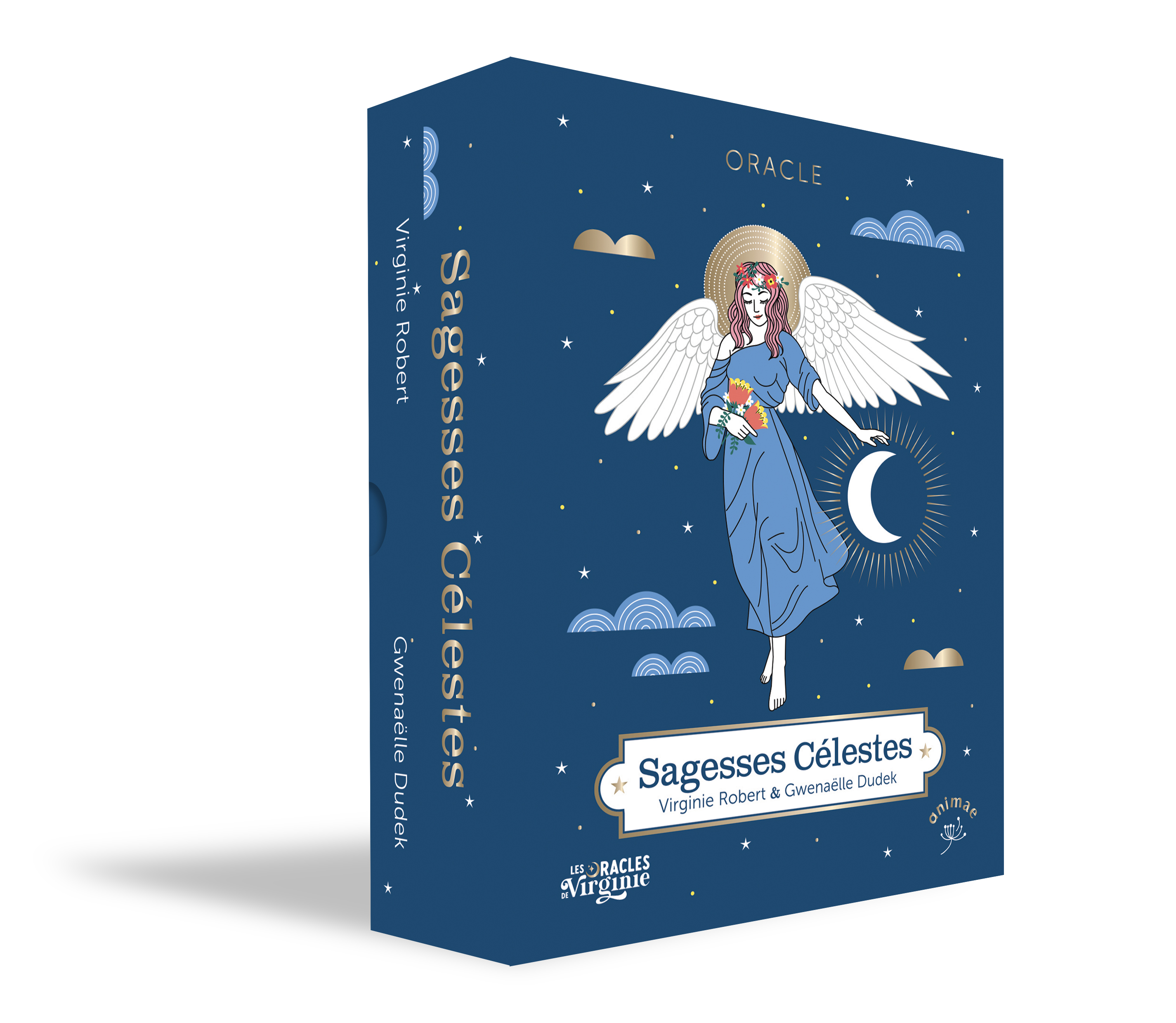 Oracle des Sagesses Célestes - - Virginie Robert (EAN13 : 9782385640248 ...