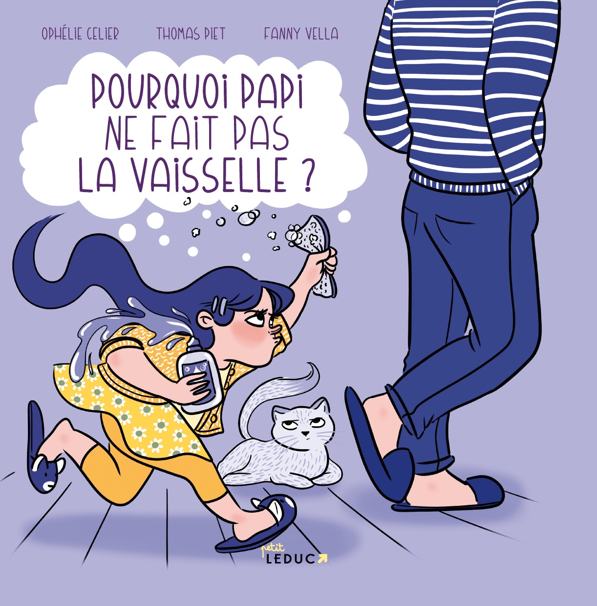 Pourquoi papi ne fait pas la vaisselle ? - - Fanny Vella, Ophélie ...