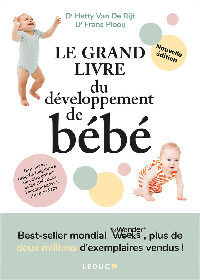 Le grand livre du développement de bébé - édition 2024 - - Dr Frans Plooij, Dr Hetty van de Rijt ...