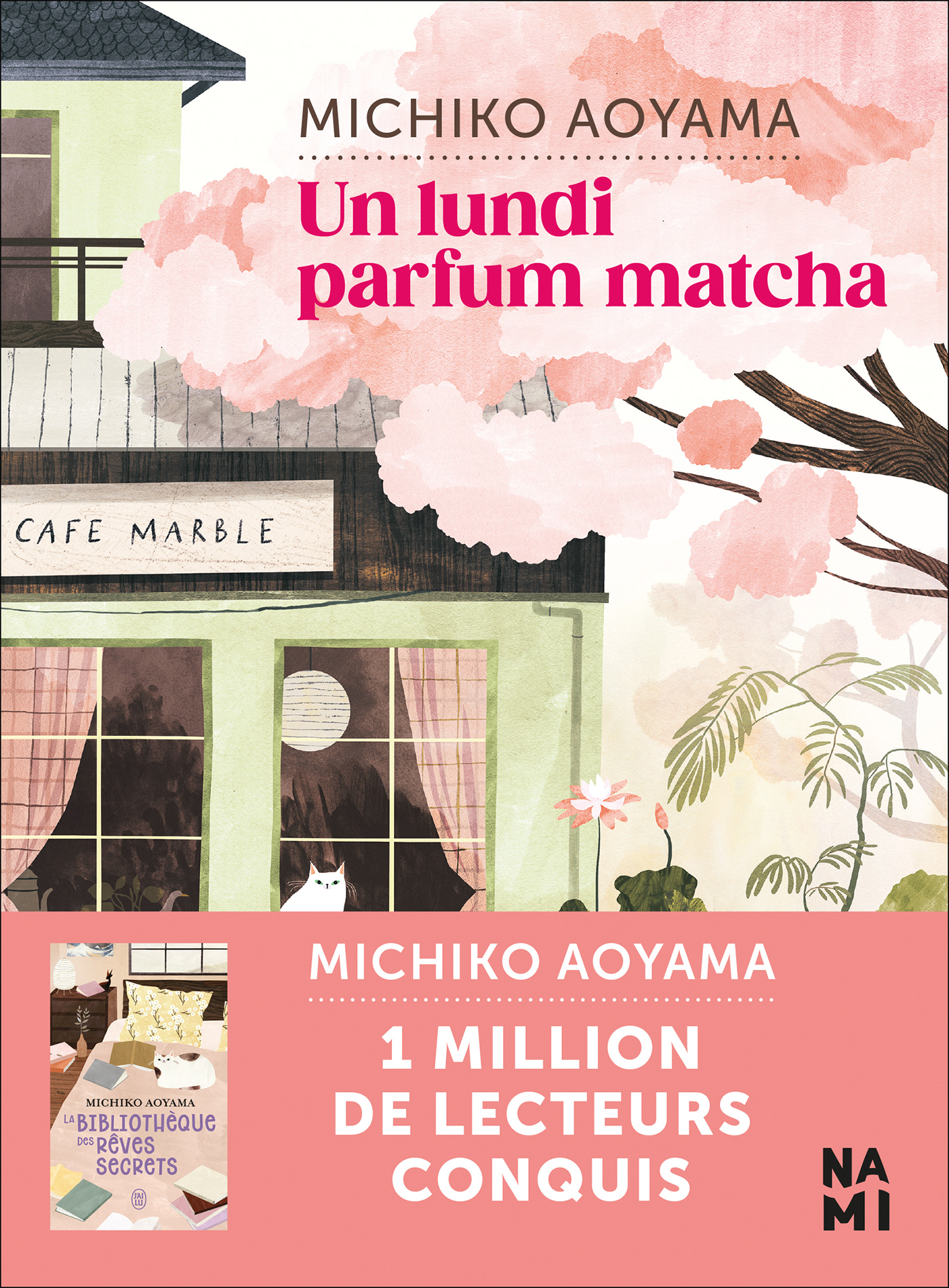 Un lundi parfum matcha - - Michiko Aoyama (EAN13 : 9782493816399) | Le ...