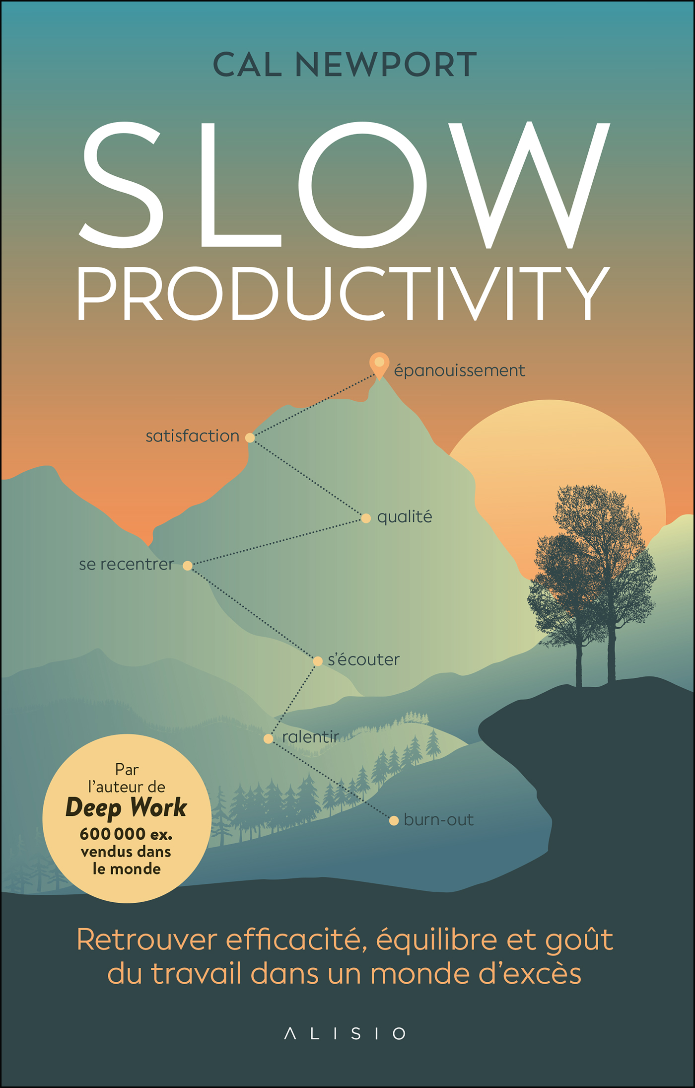 Slow Productivity - Retrouver efficacité, équilibre et goût du travail ...
