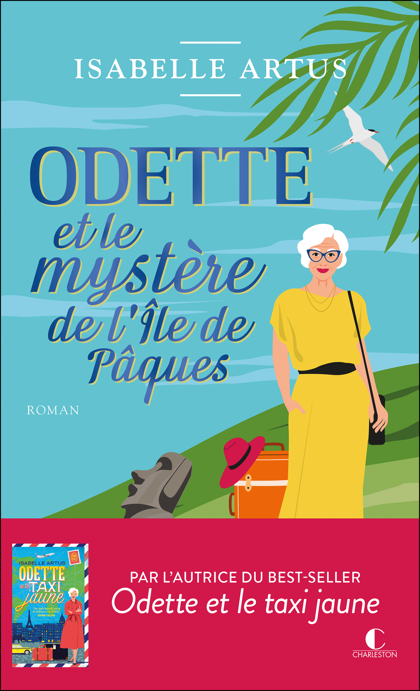 Odette et le mystère de l'Île de Pâques - - Isabelle ARTUS (EAN13 ...